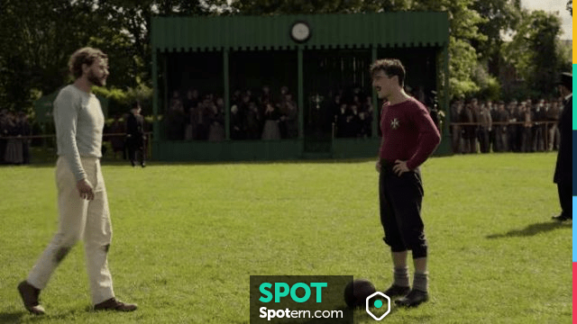 Leather football soccer ball as seen in The English Game (Season 1 ...
