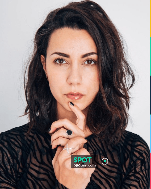 Top zebré tulle Coline account on the Instagram of @coline | Spotern