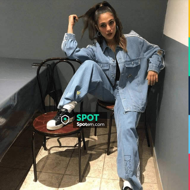 Adidas superstar 80s worn by chilla on the account Instagram of ...