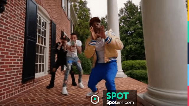 Jordan 9 Retro White Gym Red worn by DaBaby in the music video Stunna 4 ...