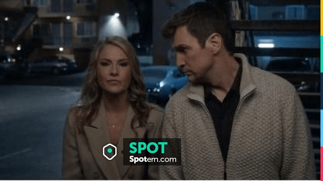 Beige Wrap Coat worn by Dr. Grace Sawyer (Ali Larter) in The Rookie ...