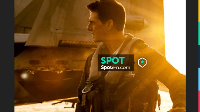 Fighter Pilot Uniform Costume worn by Maverick (Tom Cruise) in Top Gun ...