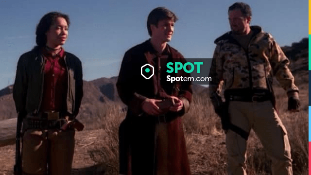 Suede Leather Trench Coat worn by Captain Malcolm 'Mal' Reynolds ...