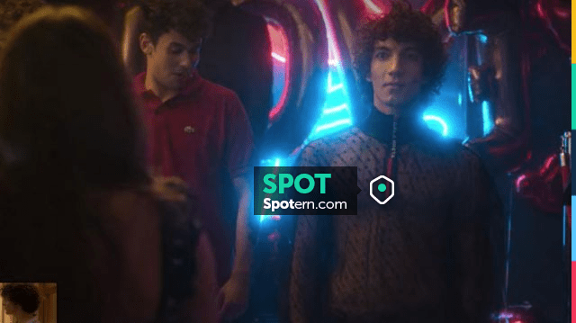 Ruben Galarreta Transparent Sweatshirt worn by Valerio (Jorge López) in ...