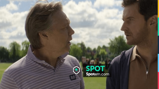 Polo Sirt worn by Doug Tripp (Shaun Dooley) as seen in The Stranger ...