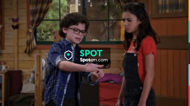 Camisa azul a cuadros usada por Matteo Silva (Raphael Alejandro) en ...
