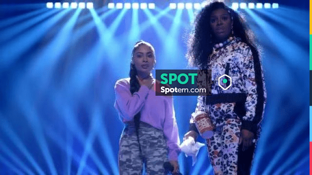 Print Jack­et worn by Porsha (Ta'Rhonda Jones) in Empire Season 6 ...