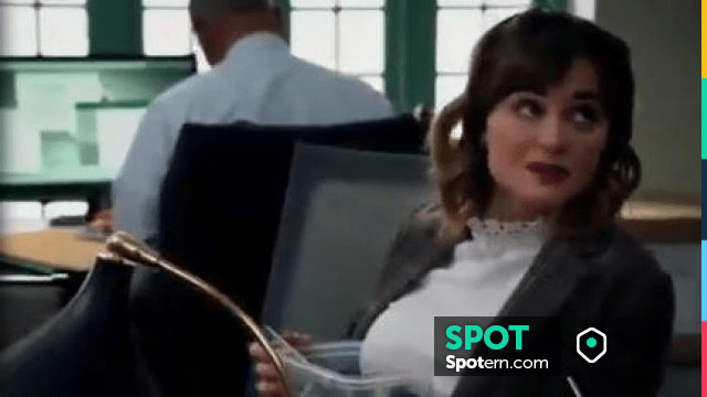 Plaid Blaz­er worn by Samantha Powell (Audrey Corsa) in All Rise Season ...