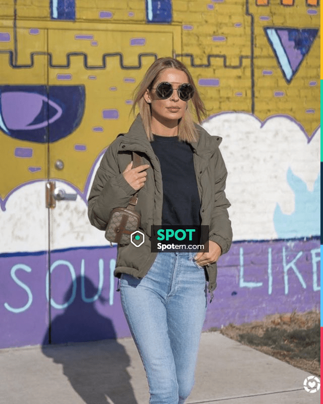 Bolso de cinturón pequeño supremo de Candice Mathis en la cuenta de ...