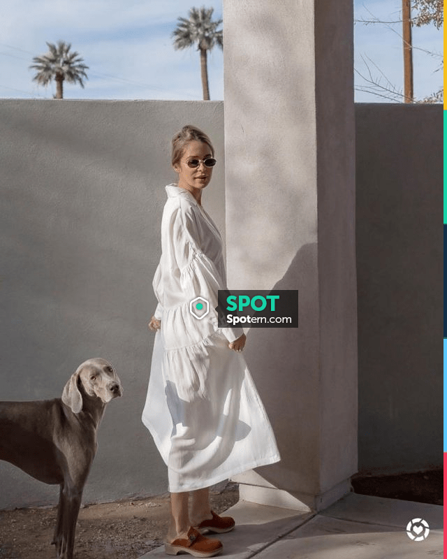 Maxi Dress of Candice Mathis on the Instagram account ...