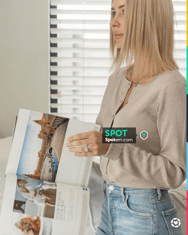 Court Cardigan de Candice Mathis sur l'Instagram account ...