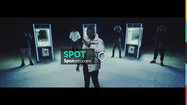 Parka canada goose de Ninho dans Ninho - Zipette (Clip officiel) | Spotern