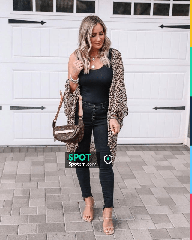 Super Skinny Ankle Jeans de Kim Blank en la cuenta de Instagram ...