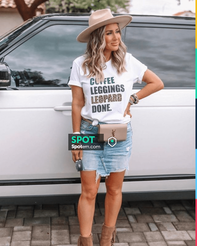 Belt Bag Smooth Leather of Kim Blank on the Instagram account ...