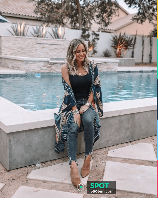Block Heel Mule of Kim Blank on the Instagram account @liveloveblank ...