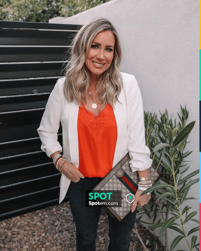 Gucci Shoul­der Bag of Kim Blank on the Instagram account ...