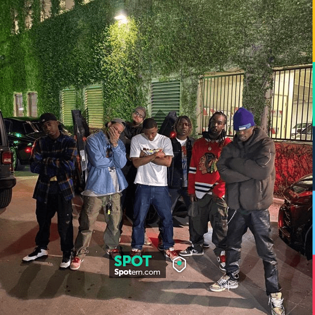 The Nike SB's friend Travis Scott on the account Instagram of ...