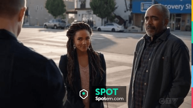 Black Blazer worn by Rachel Hall (Jasmine Mathews) in The Rookie Season ...