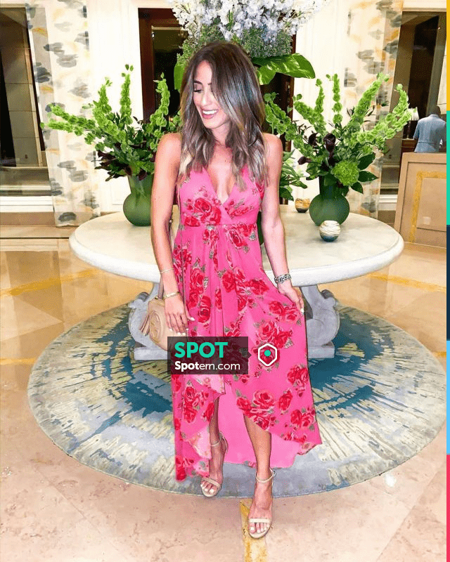 Hil­da Dress of Alexis on the Instagram account @alexis.belbel | Spotern