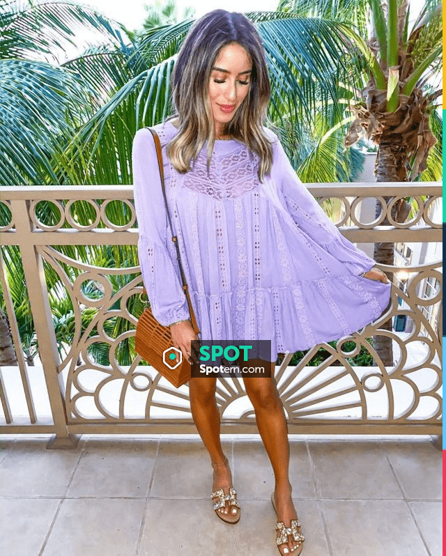 Bamboo Crossbody Bag of Alexis en la cuenta de Instagram @alexis.belbel ...