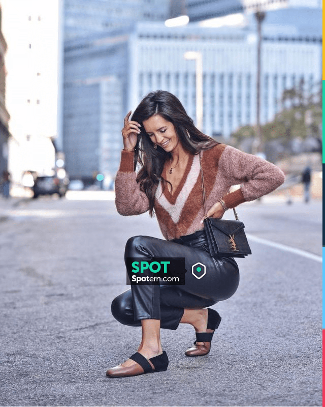 Pantalones paperbag negros de Jaclyn Ram en la cuenta de Instagram ...