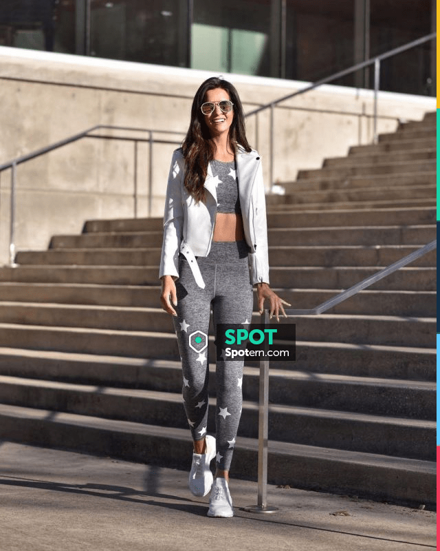 Spiritual gangster Stars Leg­gings of Jaclyn Ram on the Instagram ...