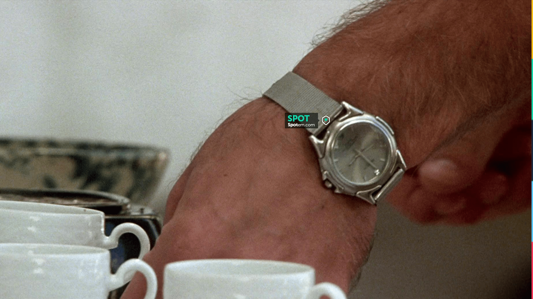 Swanson Japan Stainless Steel Watch worn by Dickie Greenleaf (Jude Law ...