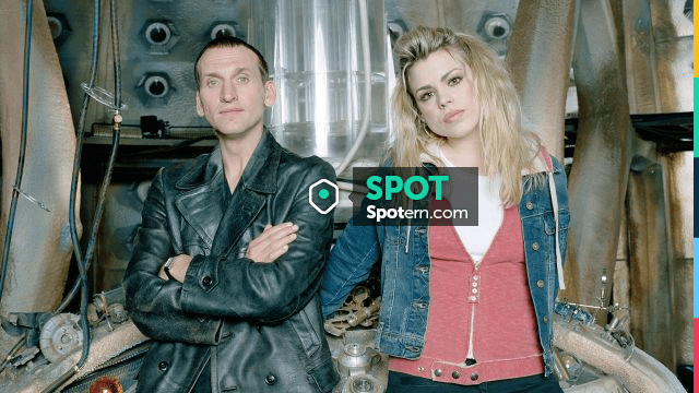 Leather Jacket worn by Doctor Who (Christopher Eccleston) in Doctor Who ...