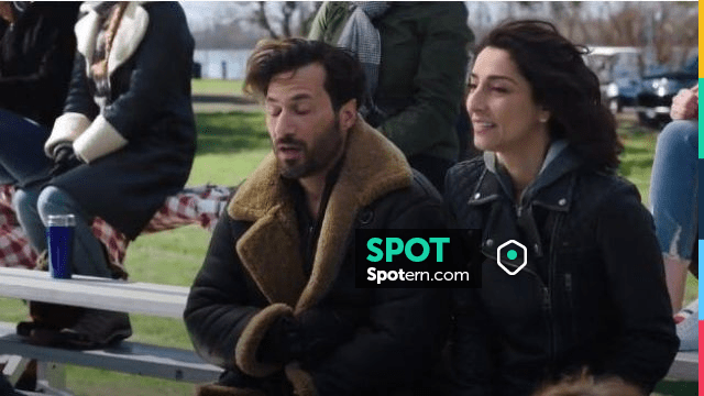 Black Leather Jacket worn by Hannah Khoury (Necar Zadegan) in NCIS: New ...