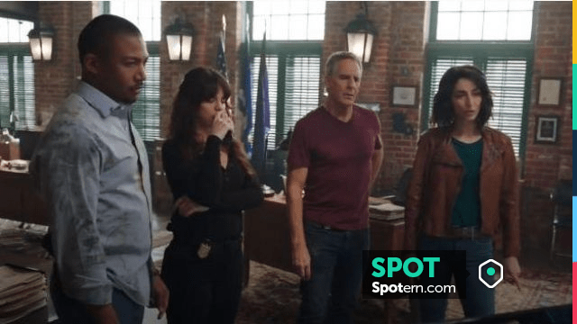 Blue Skinny Jeans worn by Hannah Khoury (Necar Zadegan) in NCIS: New ...