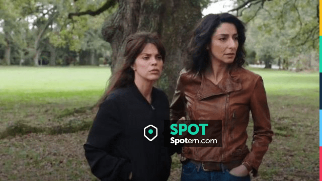 Black Bomber Jacket worn by Tammy Gregorio (Vanessa Ferlito) in NCIS ...
