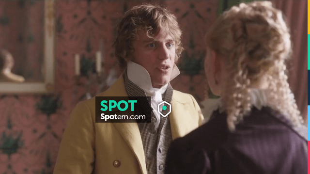 The scarf of Mr. Knightley (Johnny Flynn) in Emma. | Spotern