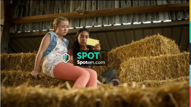 Floral Romper worn by Becky (Kerry Ingram) in Free Rein Season 1 ...