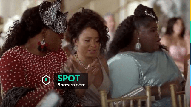 Dress Red worn by Porsha (Ta'Rhonda Jones) in Empire Season 6 Episode ...