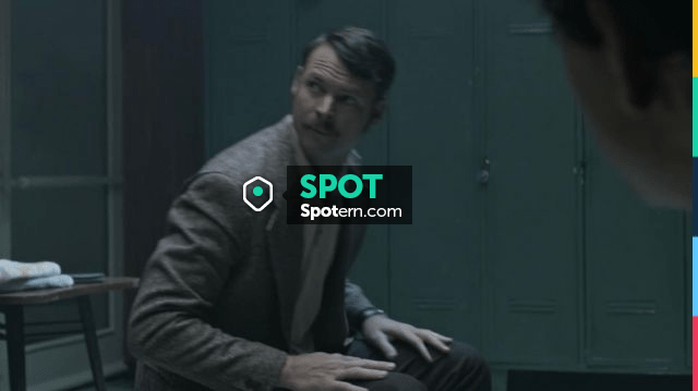 Brown suit jacket worn by Pete Wilson (Joe Corrigall) as seen in ...