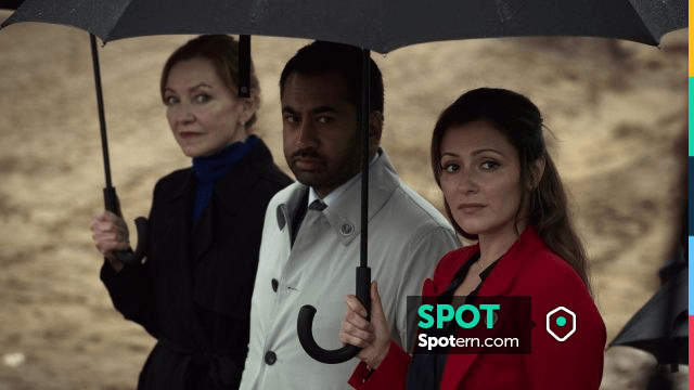 Jacket blazer red of Emily Rhodes (Italia Ricci) in Designated Survivor ...