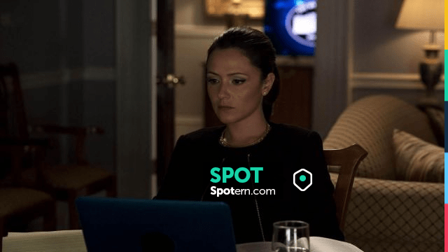 The fitted jacket black of Emily Rhodes (Italia Ricci) in Designated ...