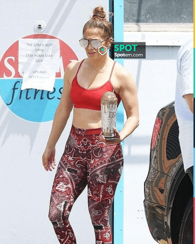 Quay Jlo The Playa Sunglasses Worn By Jennifer Lopez At Somi Fitness