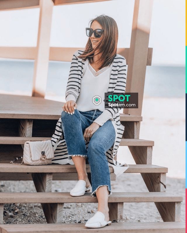 Chif­fon In­set Camisole of Anna Brstyle on the Instagram account @anna ...