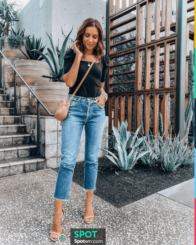 Stuart Weitzman Heeled San­dals of Anna Brstyle on the Instagram ...