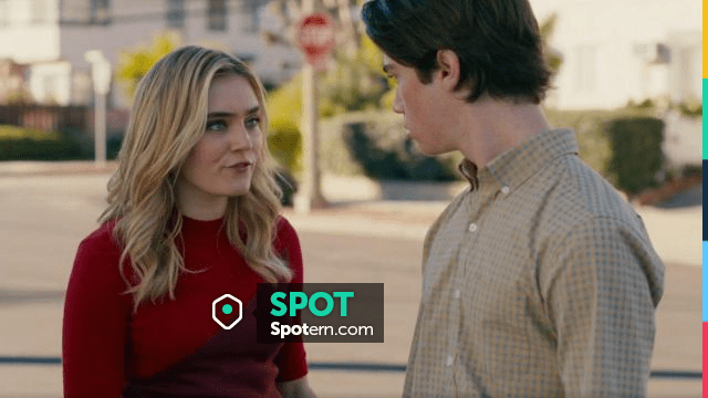 BCBGGeneration Top Red worn by Taylor Otto (Meg Donnelly) in American ...