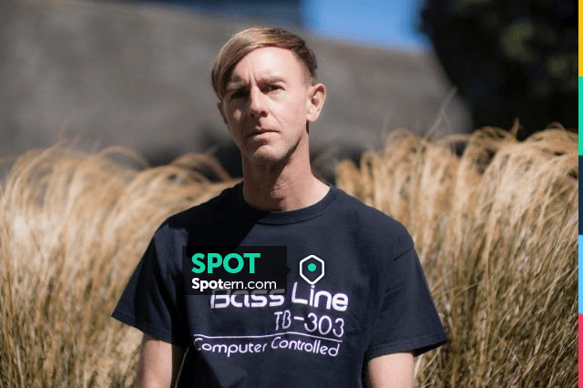 TB 303 Bass Line T-Shirt worn by Richie Hawtin on his Instagram account ...