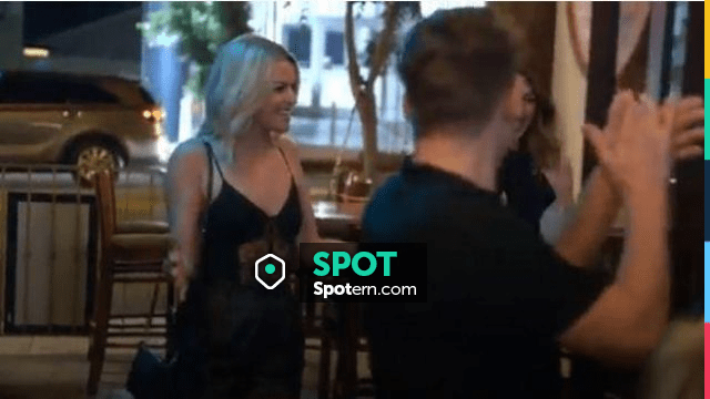 Top Black worn by Dayna Kathan in Vanderpump Rules Season 8 Episode 14 ...