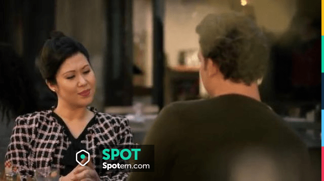 Tweed Short Sleeve Dress worn by Sherri Kansky (Ruthie Ann Miles) in ...