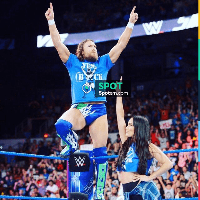The t-shirt 'Daniel Bryan WWE' worn by Daniel Bryan on his account ...