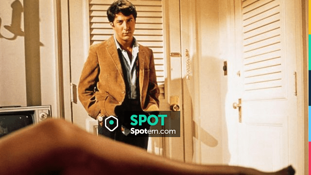 The watch worn by Ben Braddock (Dustin Hoffman) in The Winner | Spotern