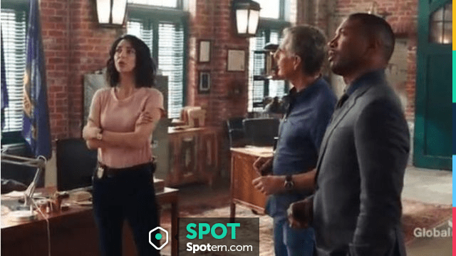 Blue Skinny Jeans worn by Hannah Khoury (Necar Zadegan) in NCIS: New ...