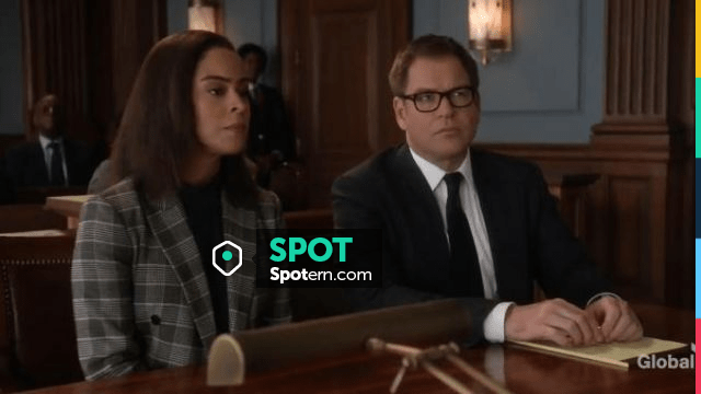 Lori Silk Hal­ter Top worn by Judge Duggan (Kelcy Griffin) in Bull ...