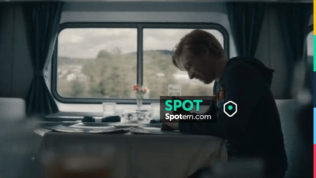 5-Stripe Zip Hood­ie worn by Billy Johnson (Domhnall Gleeson) in Run ...