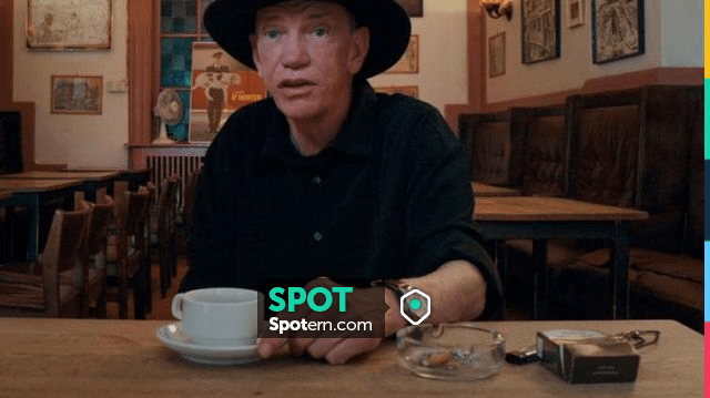 Brown leather watch worn by Joe Exotic T.V. Producer (Rick Kirkham) in ...